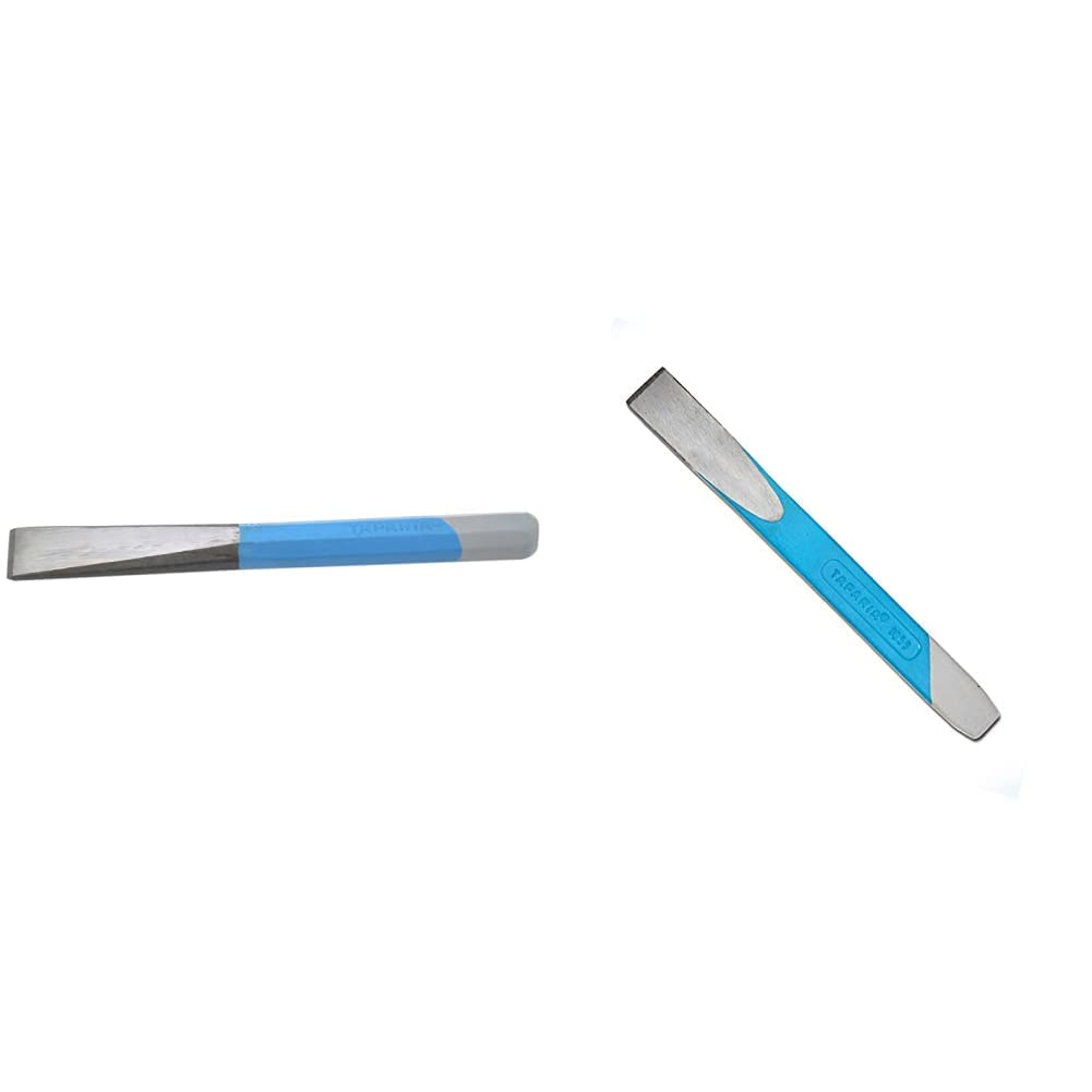 Taparia 104 Steel (22mm) Cutting Edge Octagonal Chisel (Blue and Silver ...