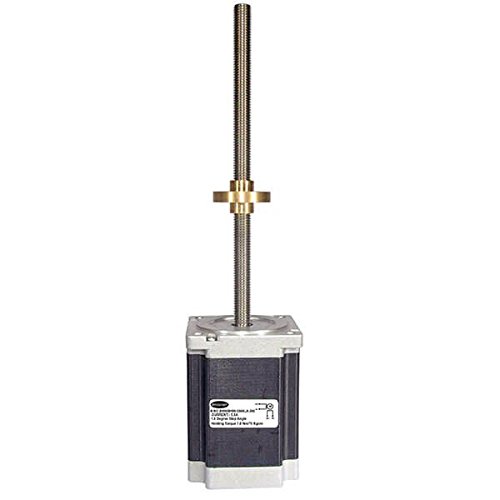 70 kg cm Captive Linear Actuator Stepper Motor (5.5 Amp Motor) Pitch ...