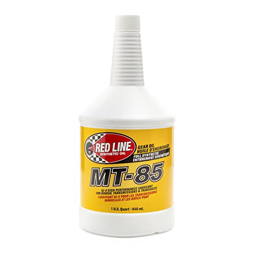 Red Line MT-85 75W85 GL-4 Gear Oil (946ml Bottle) : Amazon.co.uk ...