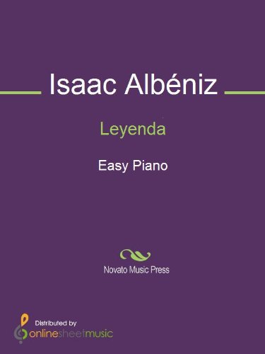 Amazon.com: Leyenda eBook : Isaac Albéniz, Ronald Herder: Books