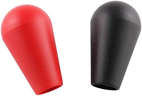 Amazon.com: lasenersm 2 Pieces 35mm Arcade-Game Round Joystick Head ...