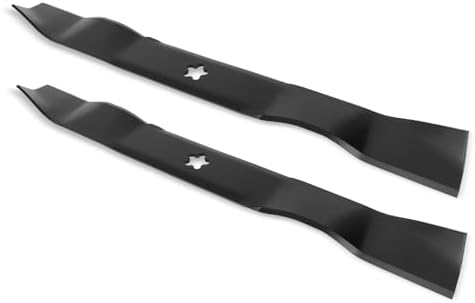 Amazon.com : Ecreban 134149 Mower Blade for 42" Deck, 21'' Mulching ...