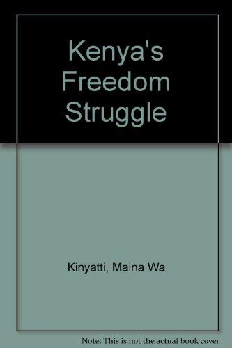 Kenya's Freedom Struggle : Kenya Ltd, Heinemann: Amazon.co.uk: Books