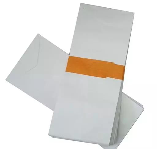 A.S. ENVELOPES White ENVELOPES 9x4 | Envelope For Business | Ideal for ...