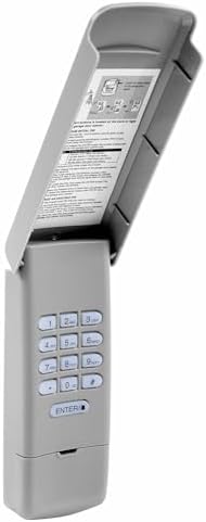 Universal Wireless Garage Door Keypad, Keyless Entry for Liftmaster ...