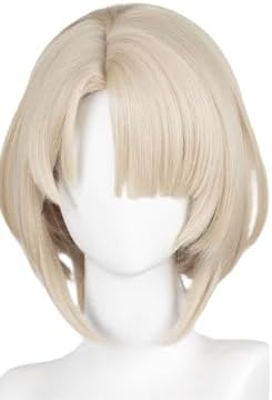 Amazon.co.jp: [1977] 【AGOS】 原神 Genshin Impact Freminet フレミネ コスプレwig : ホビー