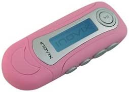 Inovix IMP-65 Rose - Reproductor MP3 (2 GB, FM, Bluetooth), Color Rosa ...