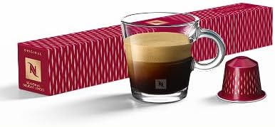 Nespresso Festive Seasonal Delight Spices Original Line Capsules: Buy ...