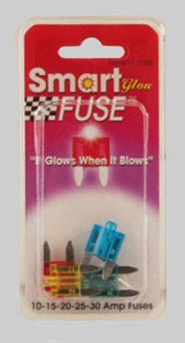 Smart Glow Fuse Mini Blade 30 A 5 / Carded: Blade Fuses: Amazon.com ...