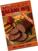 Amazon.com: Grandma LaMure's Spice' N Slice (Salami, Value Pak ...