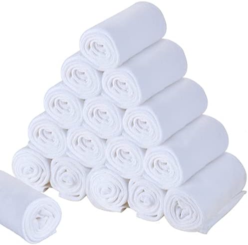 Tatuo 16 Pcs Drying Microfibre Towels 35 x 75 cm Quick Dry Absorbent ...
