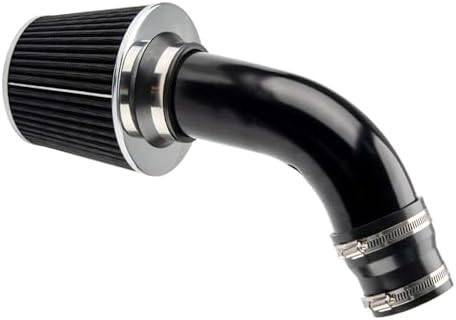 Amazon.com: Suride 3" Universal Cold Air Intake Kit, Aluminum Car Air ...