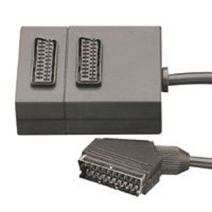 Two Way Scart Splitter : Amazon.co.uk: Electronics & Photo