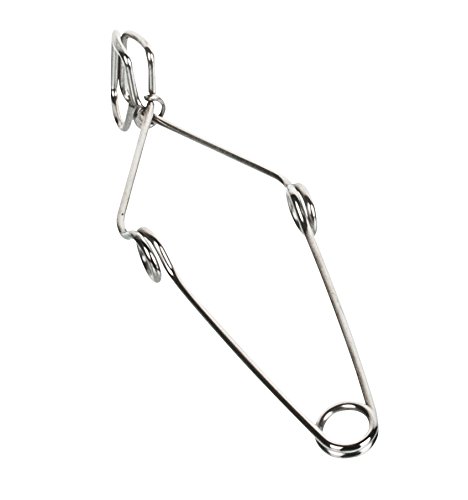 EISCO - Wire Test Tube Holder, Steel Wire With Finger Grip, Hold Tubes ...