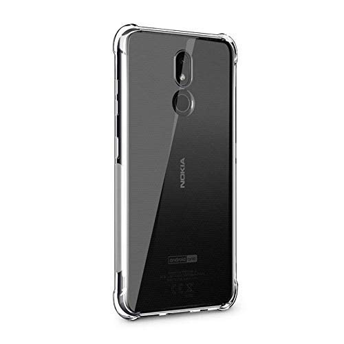 Plus Ultra Clear Slim Shockproof Anti-Slip Grip Soft Transparent Back ...