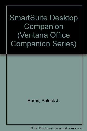 Smartsuite Desktop Companion/Version 3.0 (VENTANA OFFICE COMPANION ...
