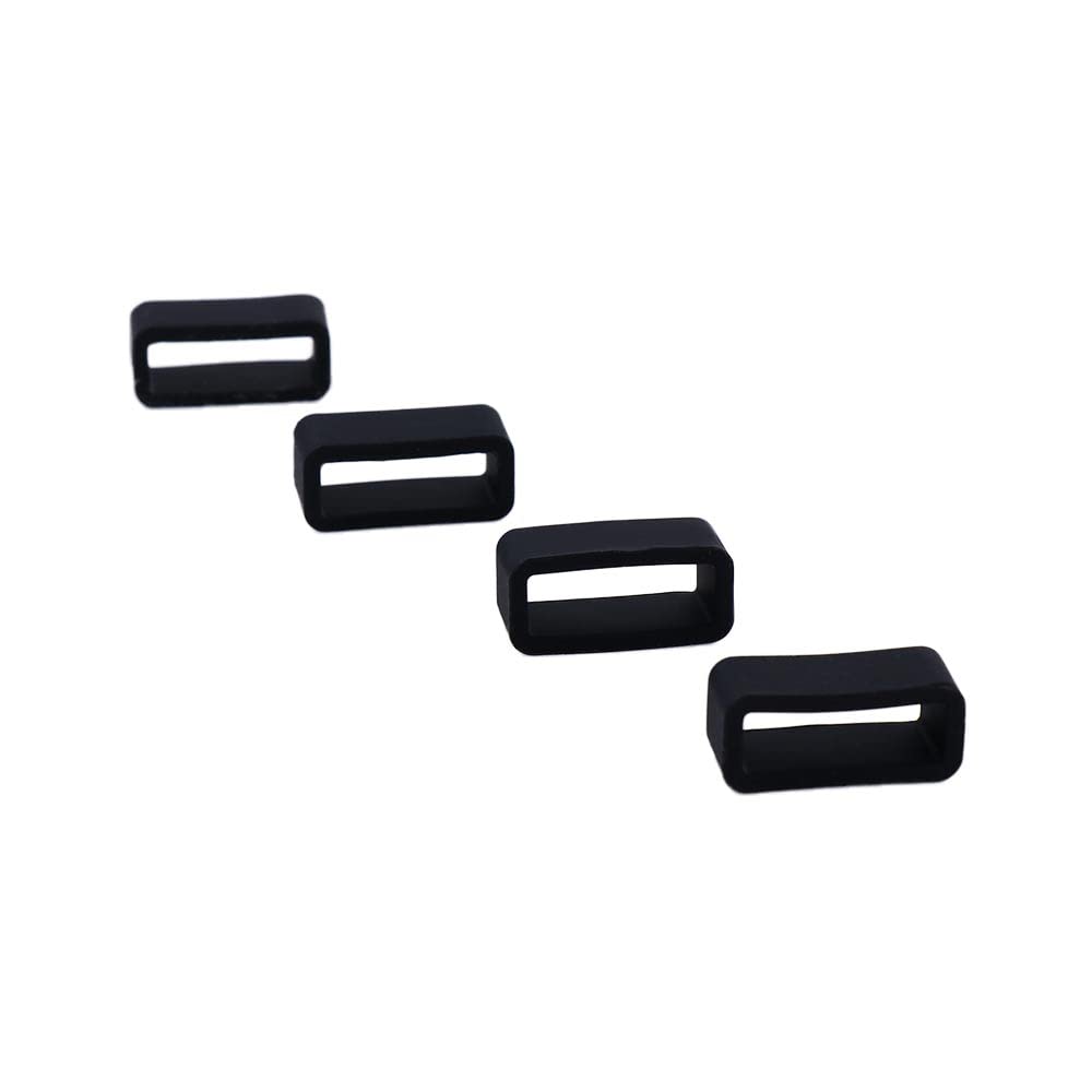 Amazon.com: 4Pcs Watch Strap Holder Loop, Silicone Watch Band Keeper ...