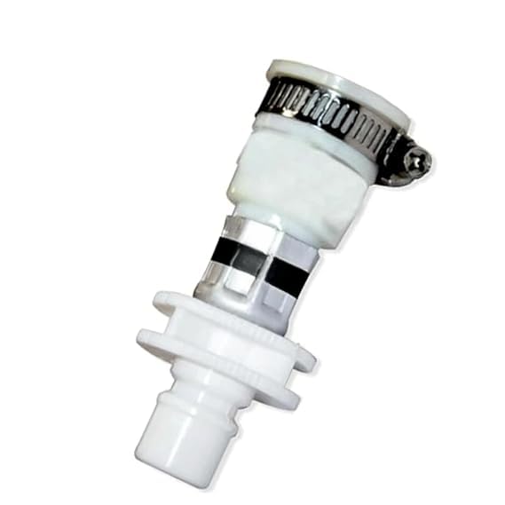 Universal Water Tap Adapter/Connector With Stanless Steel Hose Clamp ...