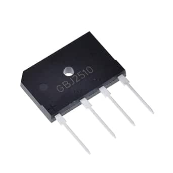5pcs 25A 1000V diode Bridge Rectifier gbj2510 Zip: Amazon.com ...