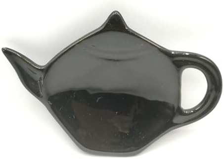 Tea People Teabag Dish - Ceramic Teabag Holder - Tea Spoon Rest - Tea ...