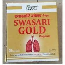 Buy Divya Swasari Gold Capsule (20 Tab) - Pack of 1 Online at Low ...