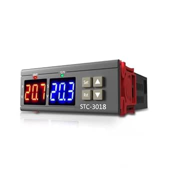 AdovZ STC-1000/3008/3018/3028 SHT2000 Temperature and Humidity ...
