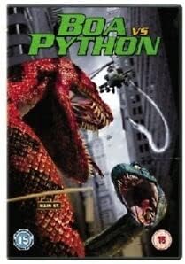 Boa Vs Python [DVD]: Amazon.co.uk: Jaime Bergman, Velizar Binev, Angel Boris, David Hewlett ...