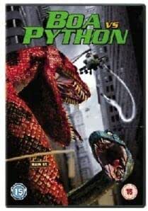 Boa Vs Python [DVD] : Amazon.ae