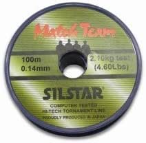 Silstar Match Team Fishing Line - 0.14 Diam (4.4 B/S lbs) : Amazon.co ...