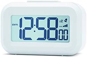 Acctim 12343 Auric Alarm Clock, Black, one size, Synthetic, MEDIUM ...