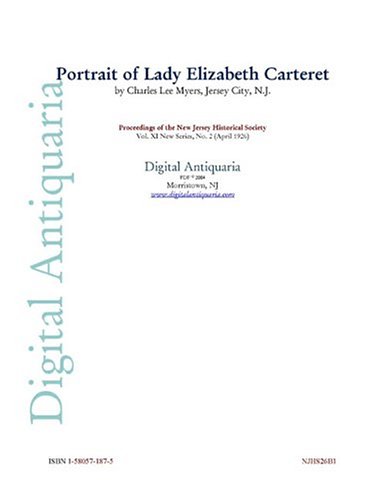 Portrait of Lady Elizabeth Carteret - Amazon.com Music