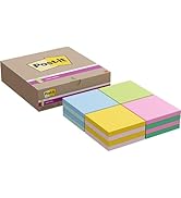 Post-it Super Sticky Notes, Double The Sticking Power, 24 Pads, 2160 ...