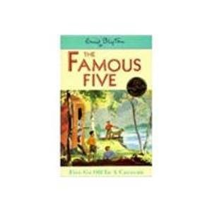 .The Famous Five. Five go of in a Caravan. 5: Enid Blyton ...