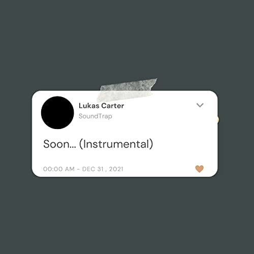 Soon... (Instrumental) de Lukas Carter & Soundtrap no Amazon Music ...