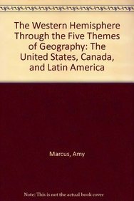 The Western Hemisphere Through the Five Themes of Geography (Western ...