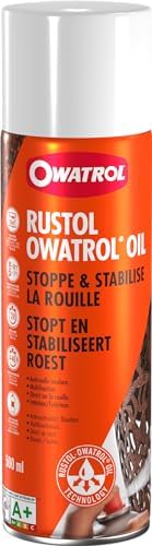 OWATROL – Rustol – Colourless Rust Stop Penetrating Metal Surfaces ...