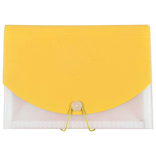 Snapklik.com : JAM PAPER Accordion Folders - 13 Pocket Plastic ...