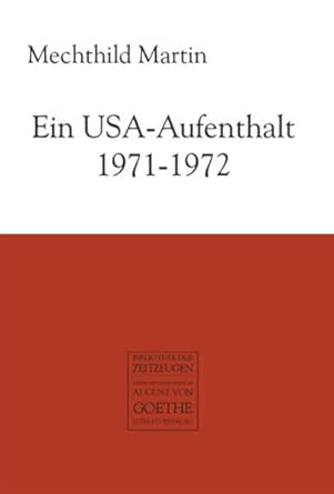 Amazon.com: Ein USA-Aufenthalt 1971-1972 (German Edition ...