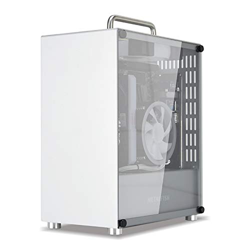 Metalfish S3 Plus Aluminum Mini Itx Case With Gpu Extension ...