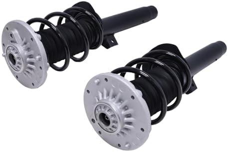 Amazon.com: FZJDSD 2x Front Shock Absorbers Struts 31316873798 ...