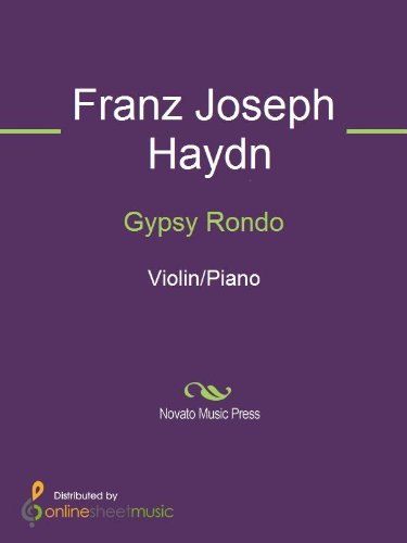 Gypsy Rondo eBook : Franz Joseph Haydn: Amazon.in: Kindle Store