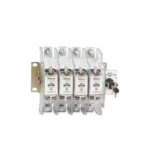 Havells 160A 415V Four Pole Ac Open Execution With 4 Fuses Bolted Type ...