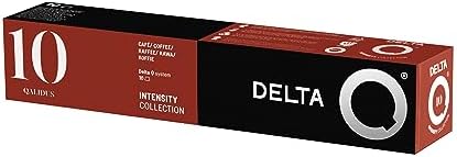 Amazon.com: Delta Q Espresso Pods for Delta Q machines, Qalidus ...