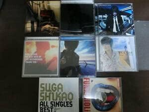 Amazon.co.jp: スガシカオ CD18枚DVD1枚合計19枚セット 帯付き 初回限定盤多数 4 FLUSHER,Sugarless,SMILE,TIME,PARADE,ALL ...