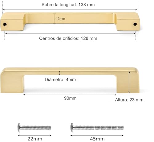 Agarraderas Para Puertas - Ferreteria Y Herramientas