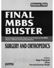 Final MBBS Buster (Surgery and Orthopedics) : K.Raja Pramani, Vikas ...