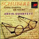 Schubert: String Quartets D 87, 703 & 804 / Artis Quartett - 0074646672020 - Livros na Amazon Brasil