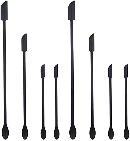 Amazon.com: SUMERSHA 4pcs Mini Silicone Spatula Set, 3 Size Makeup ...