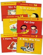 Harcourt Trophies Kindergarten Pre-Decodable/Decodable Books Collection ...
