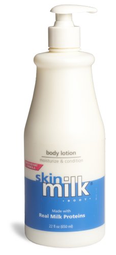 Amazon.com : skinMilk Body Lotion with Pump, 22 ounces : Beauty ...